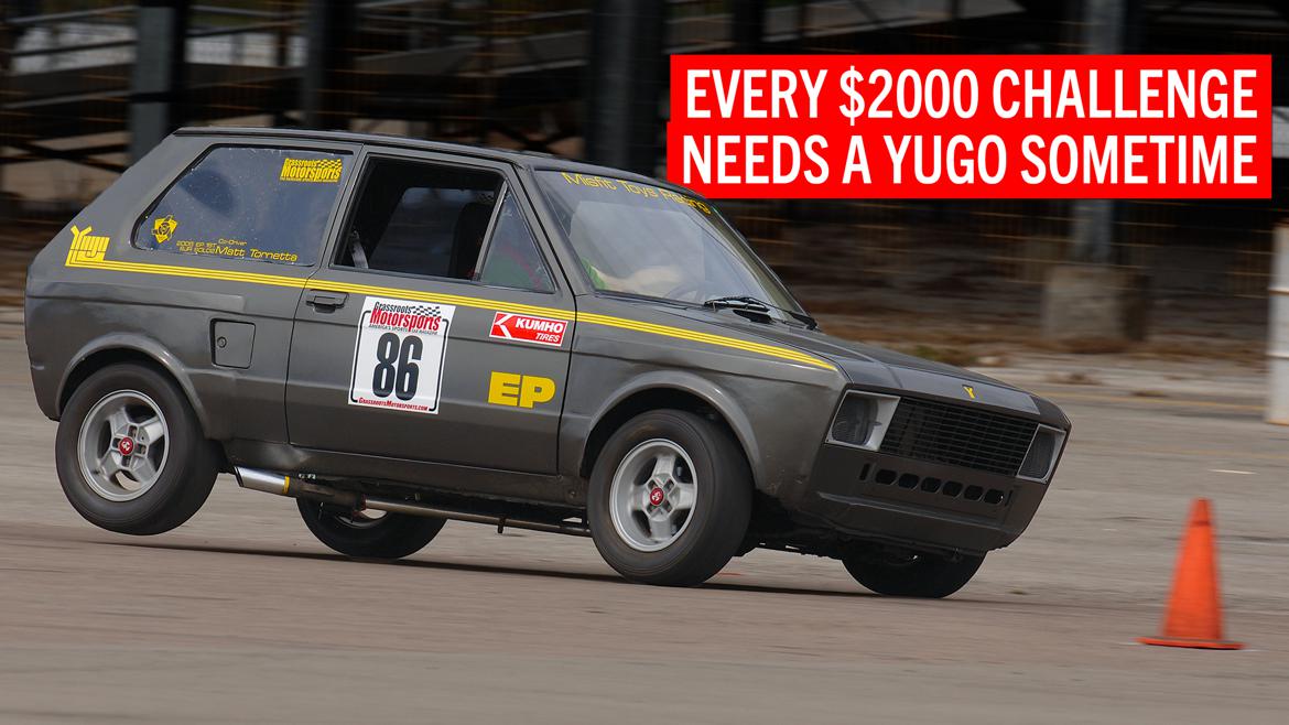 What happens when nothing goes right? Bring the Yugo | Great moments ...