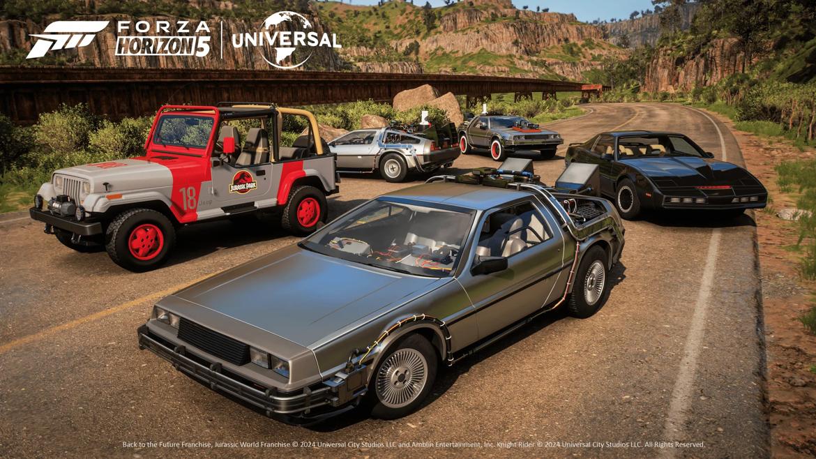 5 iconic movie cars of the ’80s and ’90s arrive in Forza Horizon 5 | News | Grassroots Motorsports
