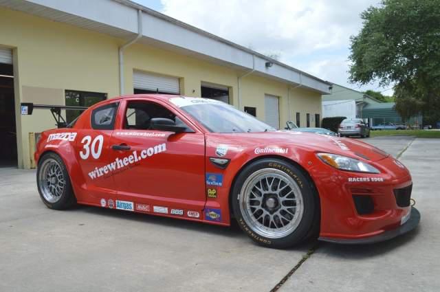 Mazda Rx 8 Rally Car