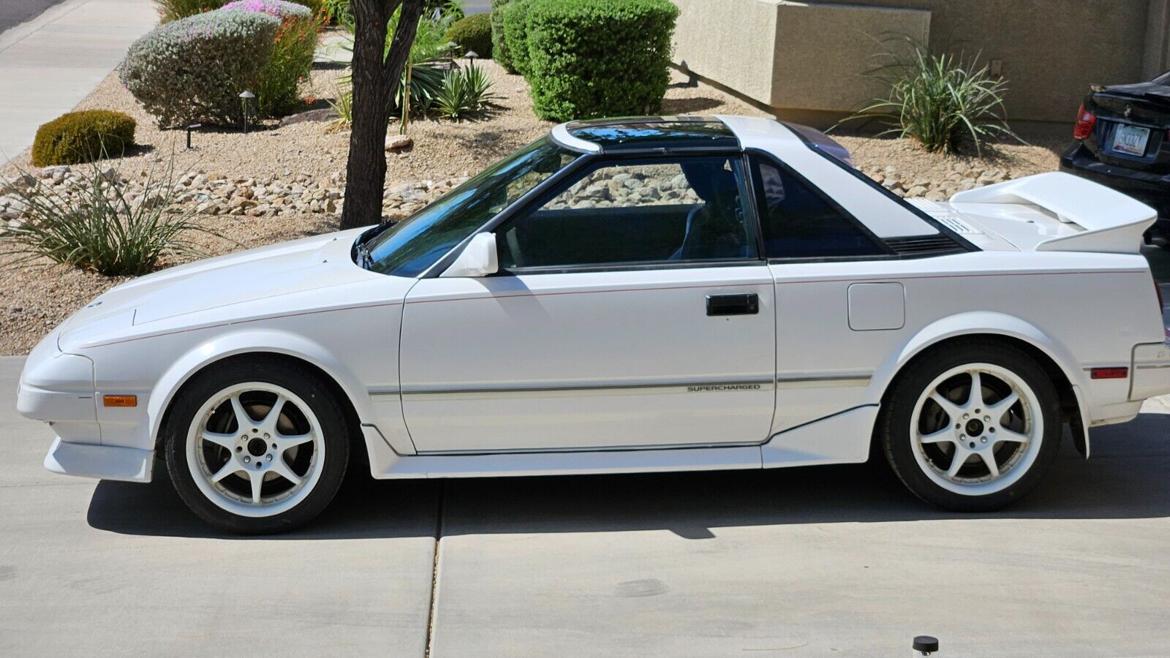 You need this: Get your mid-engine thrills in this Toyota MR2 SC | News ...