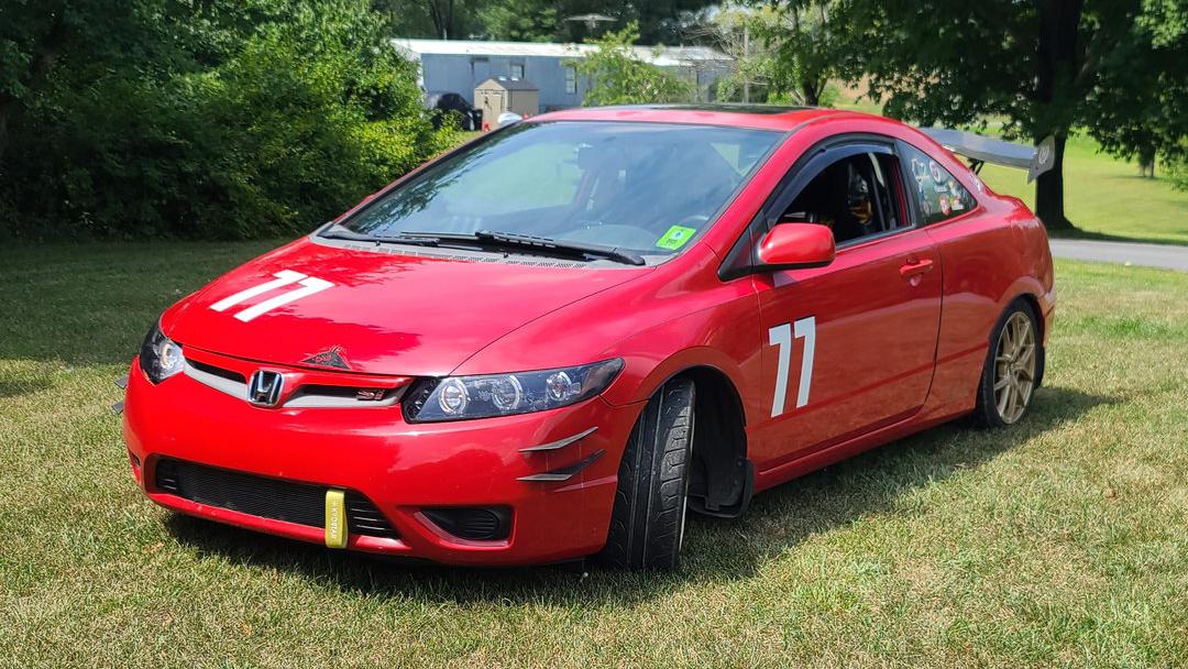 You need this: Supercharged Honda Civic Si track car | News ...