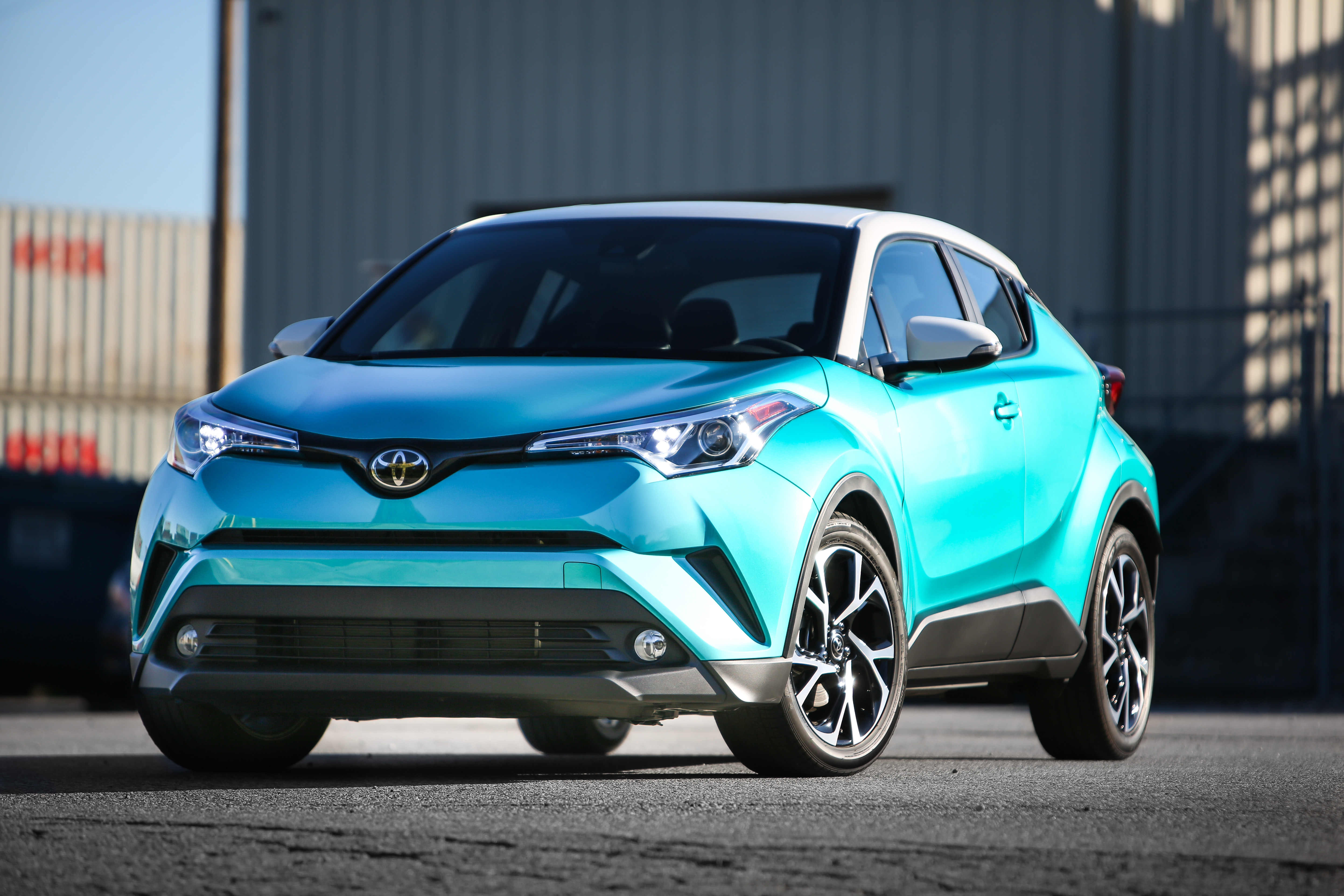 Toyota Chr Hot Picture