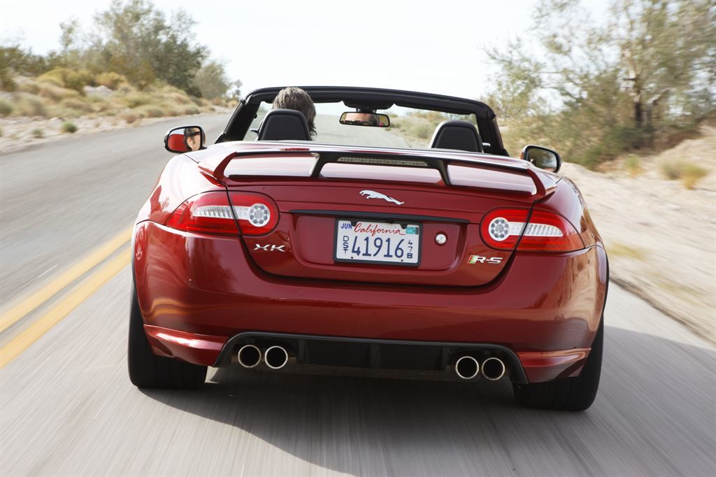 2012 Jaguar XKR-S Convertible: New car reviews | Grassroots Motorsports