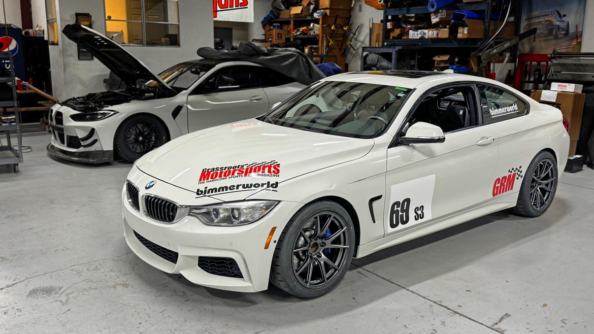 2015 BMW 435i | Project Cars | Grassroots Motorsports