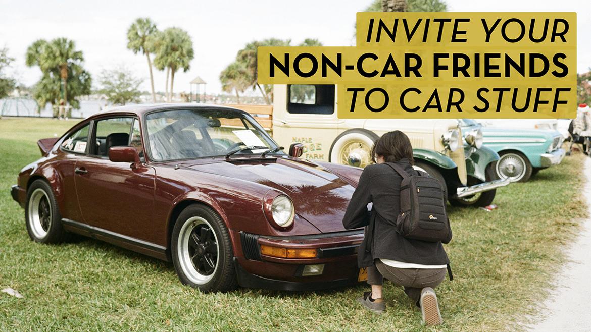 How to turn a car meet into a meet with friends | Porsche 911 Carrera ...