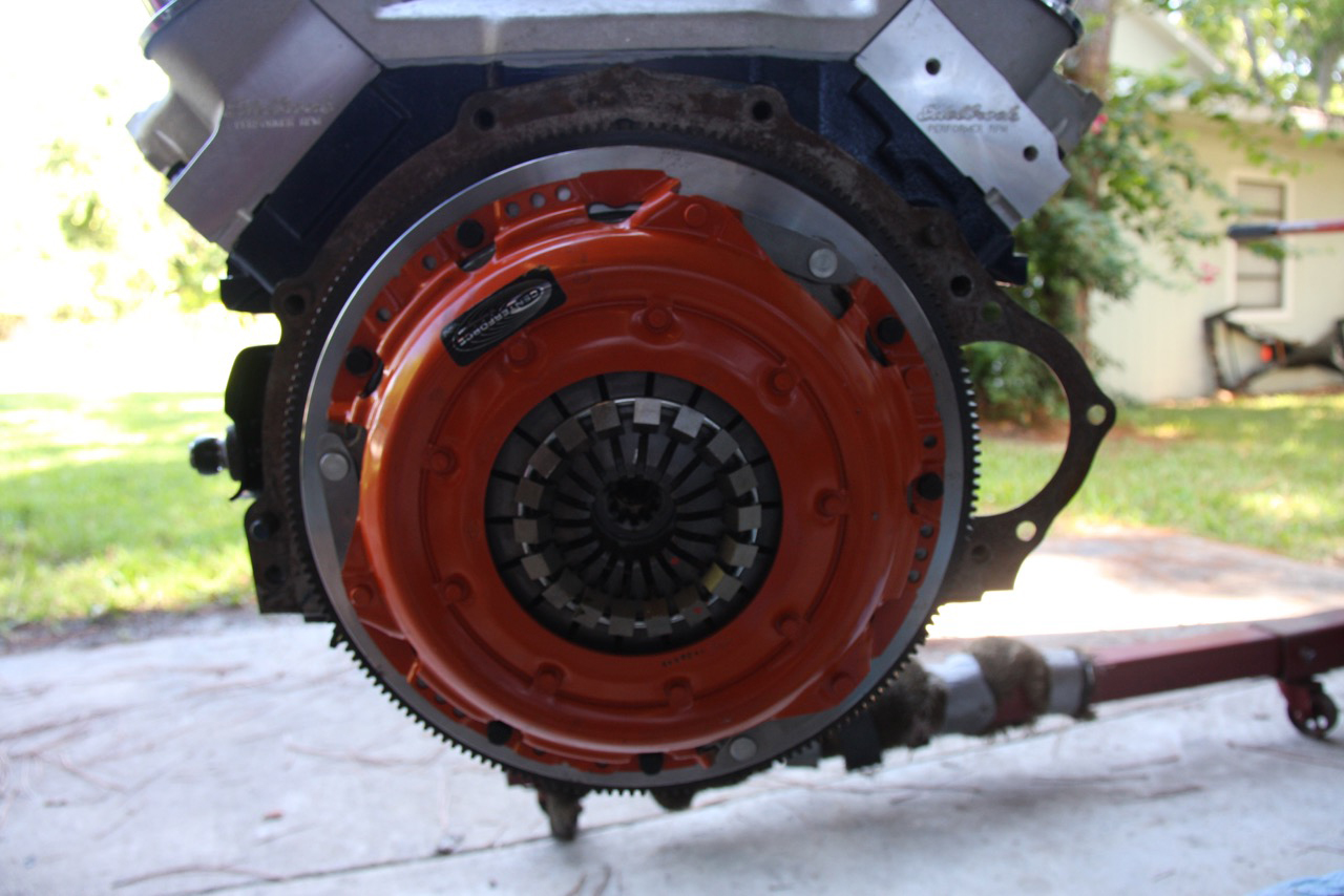 Project Ramp Truck: Installing a New Clutch and Flywheel | Ford F-350 ...
