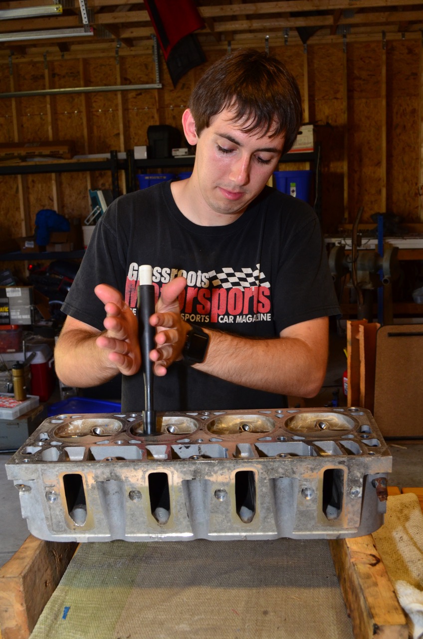 Project LSZ: Building Heads | Nissan 350Z | Project Car Updates ...