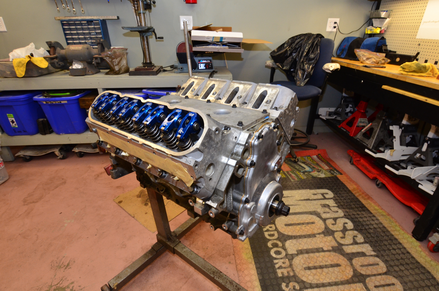 Project LSZ: Assembling the LS1 | Nissan 350Z | Project Car Updates ...