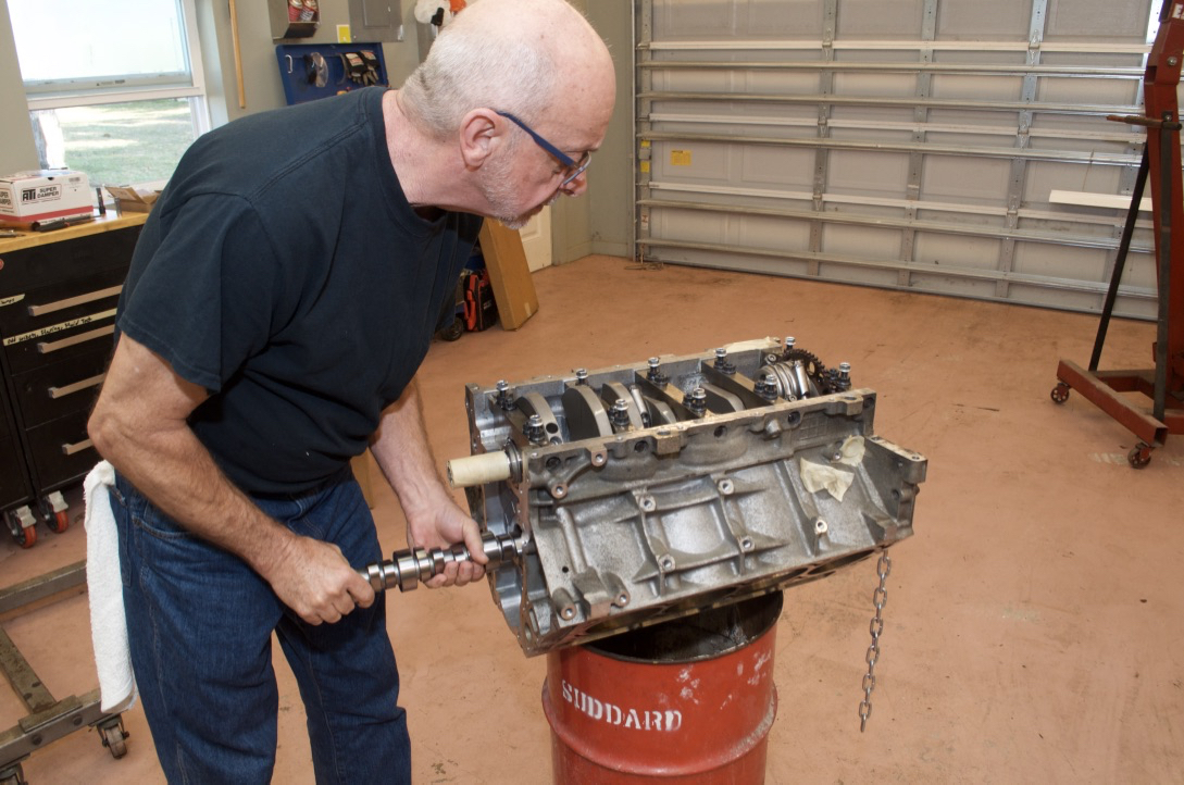 Project LSZ: Assembling the LS1 | Nissan 350Z | Project Car Updates ...