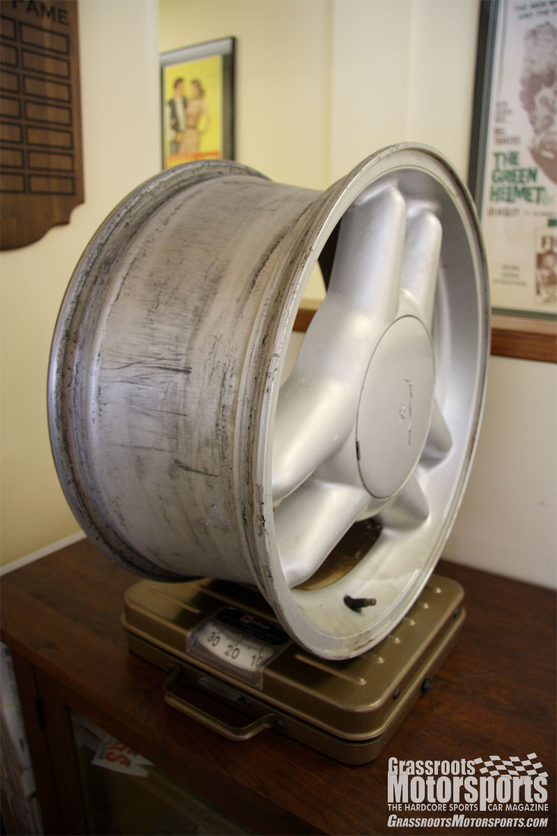 Ugly Wheels for Our Ugly Racer | Lincoln Mark VII | Project Car Updates ...