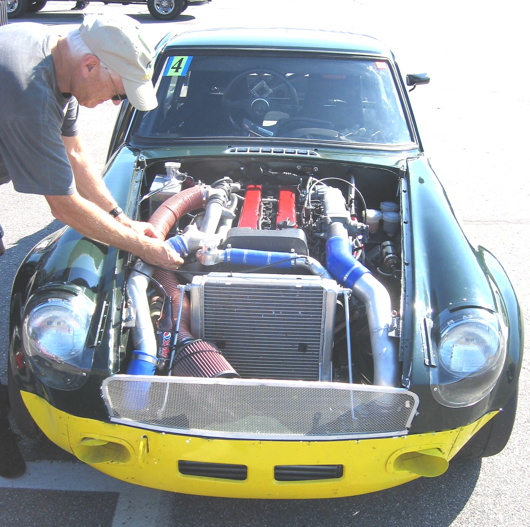 swashburn's MG MGC GTS Sebring: Readers Rides: