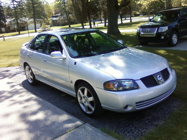 DSR2409's Nissan Sentra Se-r Spec V: Readers Rides:
