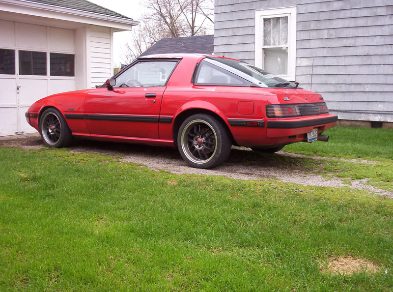 aussiesmg's Mazda RX5.0: Readers Rides: