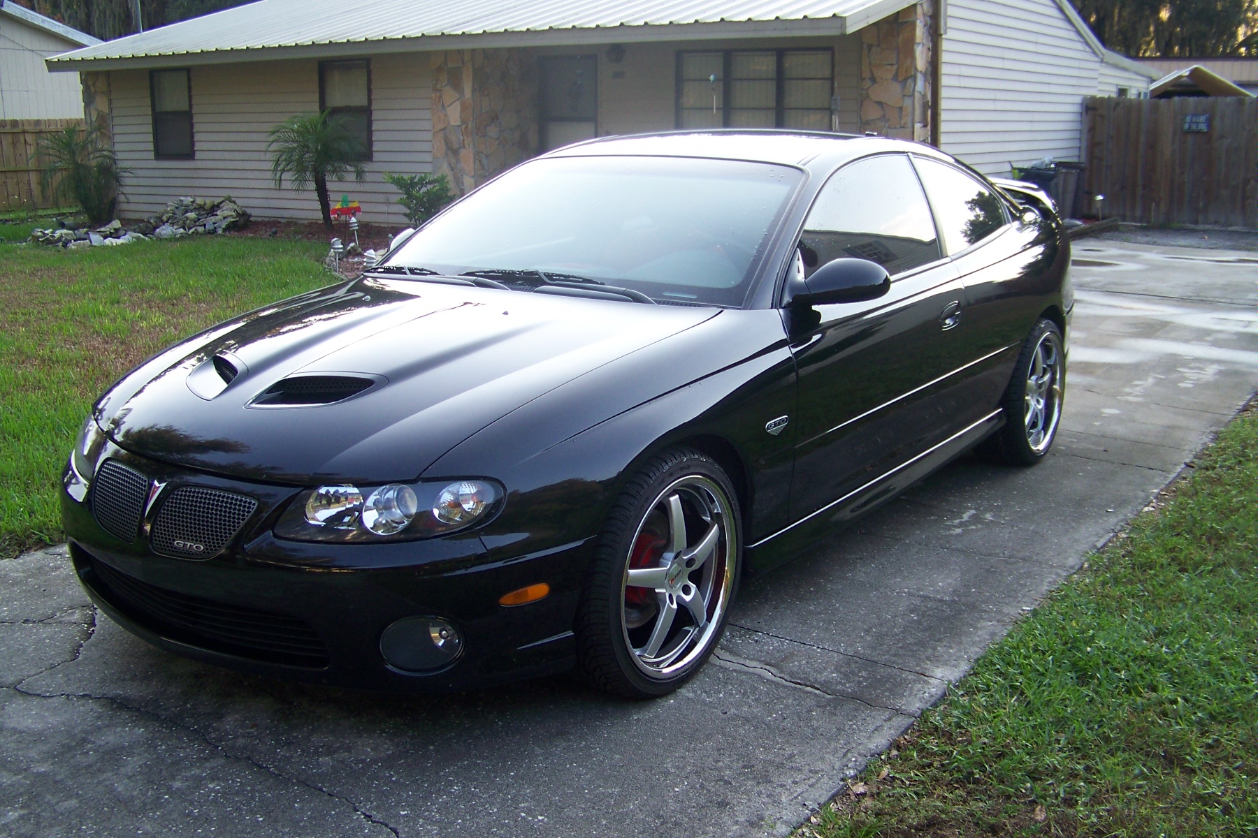 msnglnk's Pontiac GTO: Readers Rides: