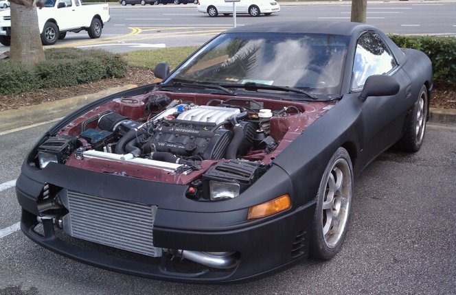Matt_Smith's Mitsubishi 3000GT VR4: Readers Rides: