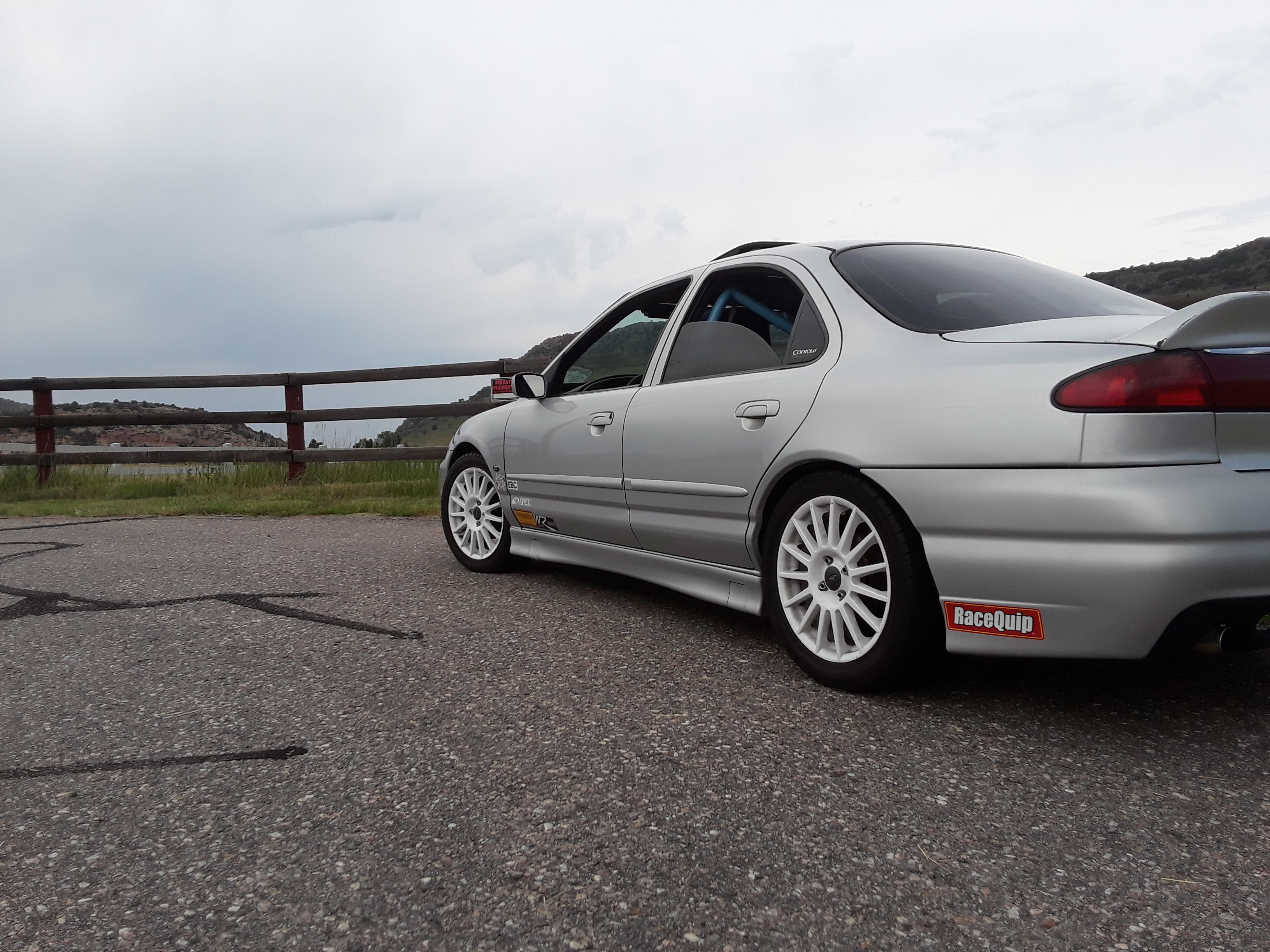 csvtguy's Ford Contour SVT: Readers Rides: