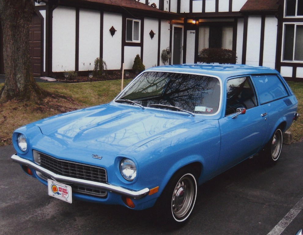 vegavairbob's Chevrolet Vega Panel Express: Readers Rides:
