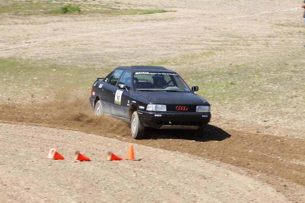 RallyJeep's Audi 90 Quattro: Readers Rides: