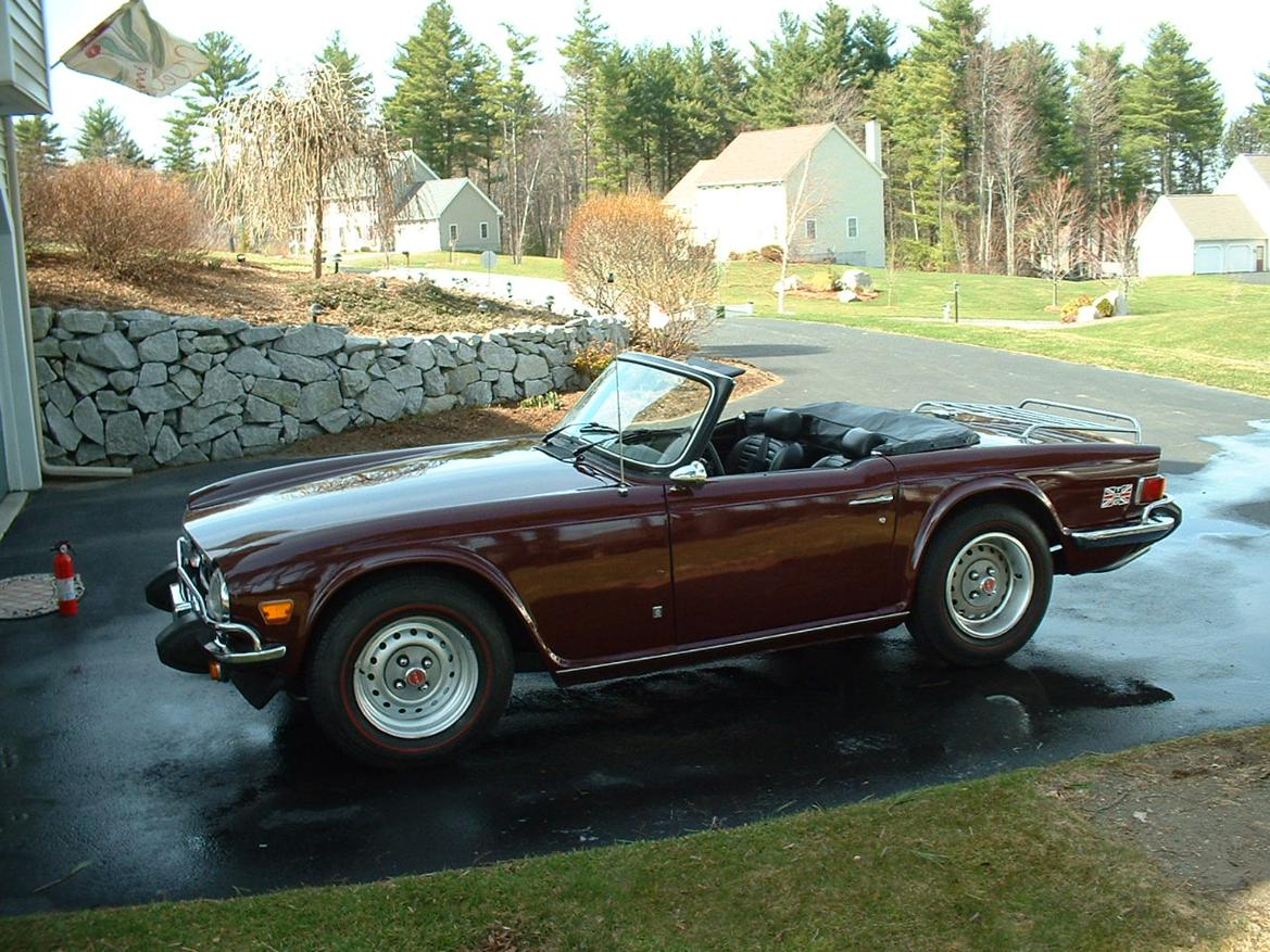 TimTR6's Triumph TR6: Readers Rides:
