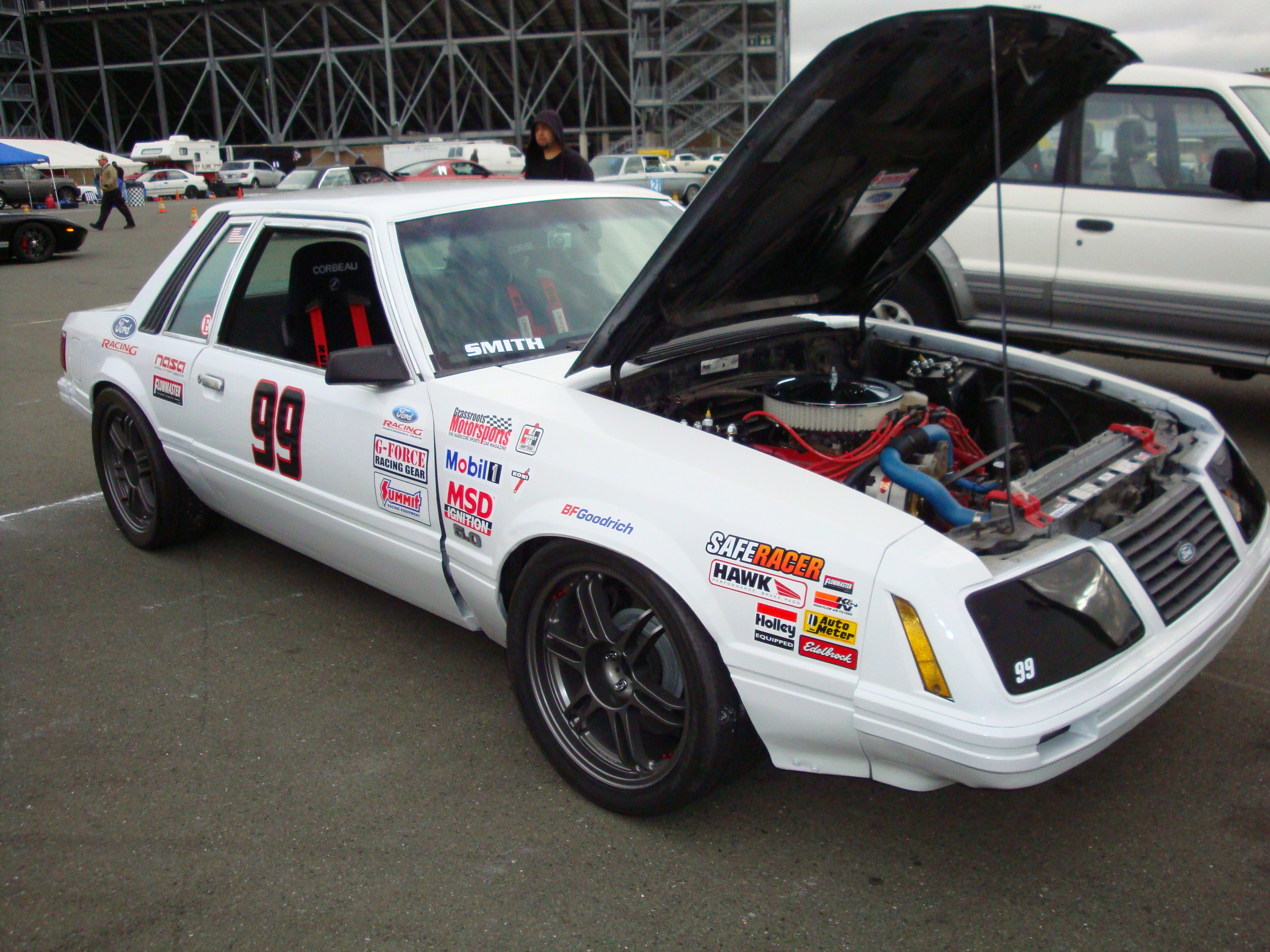 5ohPony's Ford Mustang LX GR40: Readers Rides: