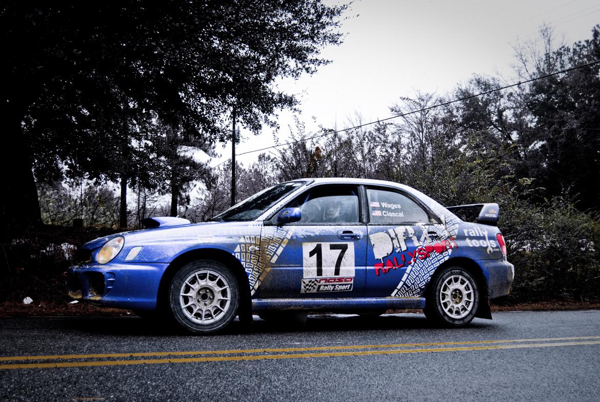 EricW's Subaru Impreza WRX Rally Car: Readers Rides: