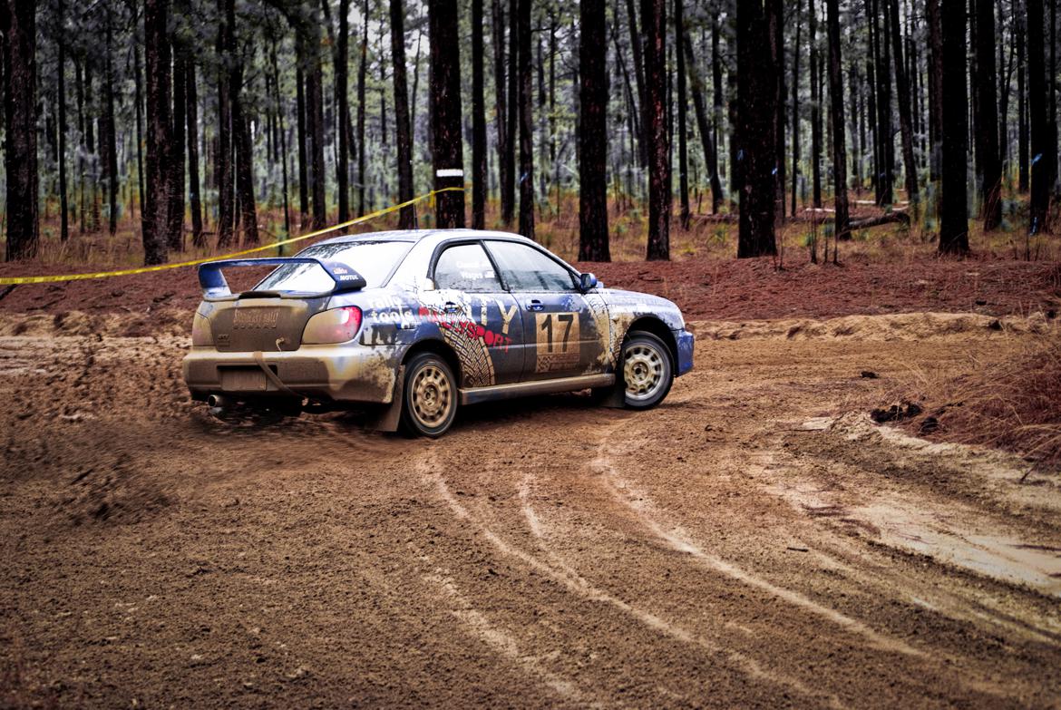 EricW's Subaru Impreza WRX Rally Car: Readers Rides: