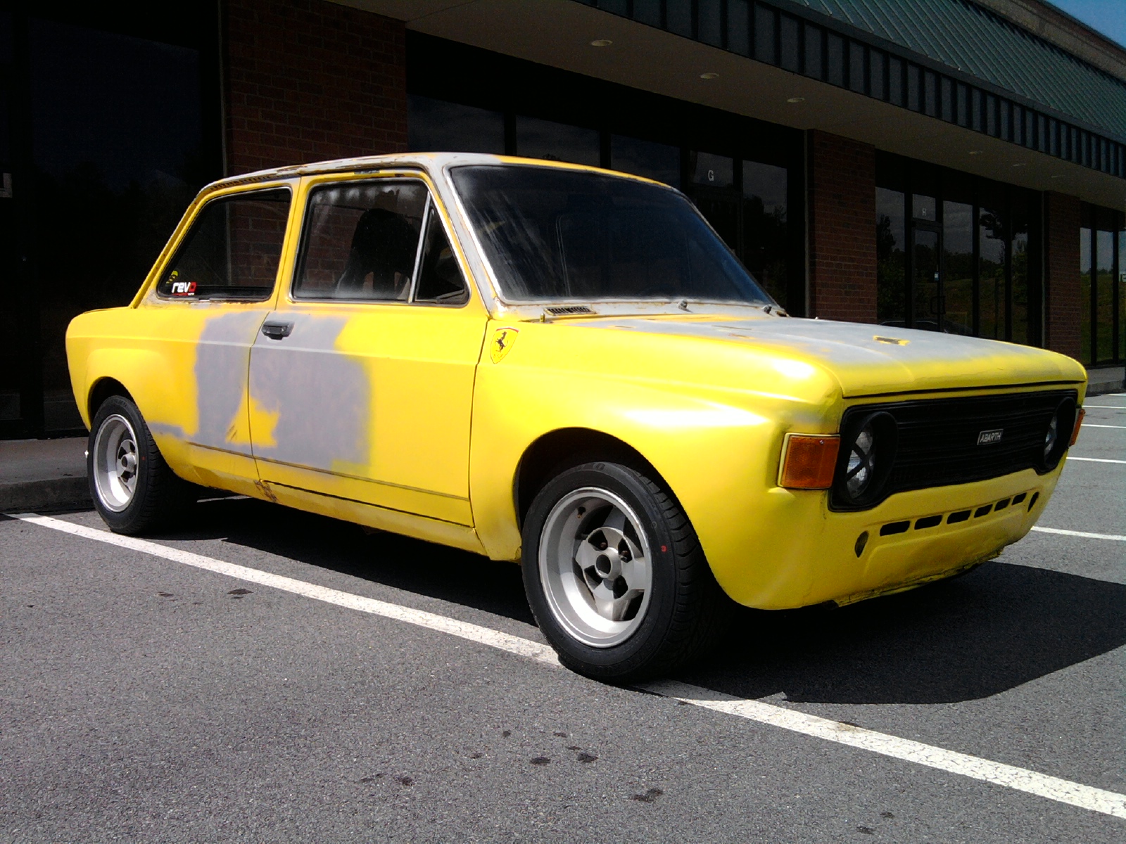 Rusty_Rabbit84's Fiat 128 Rally: Readers Rides: