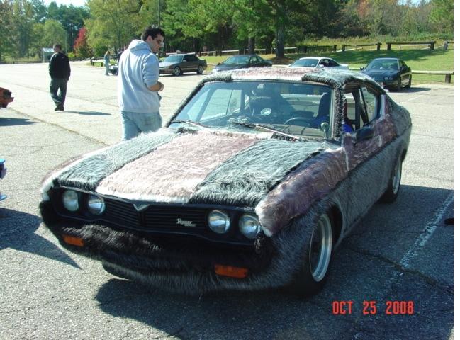 Kubotawally's Mazda 1974 Rx4: Readers Rides: