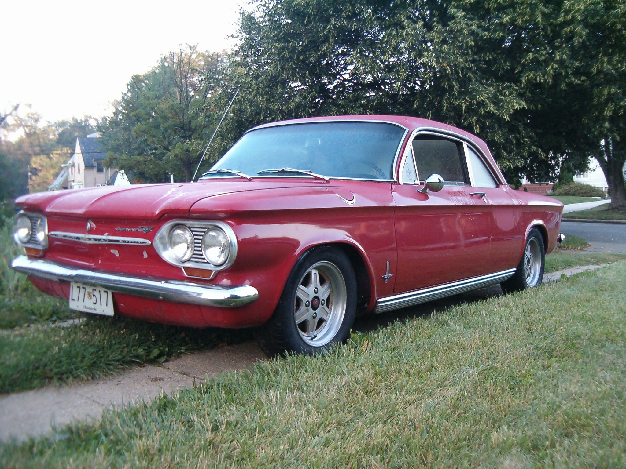 corvairdad's Chevrolet Corvair Monza: Readers Rides:
