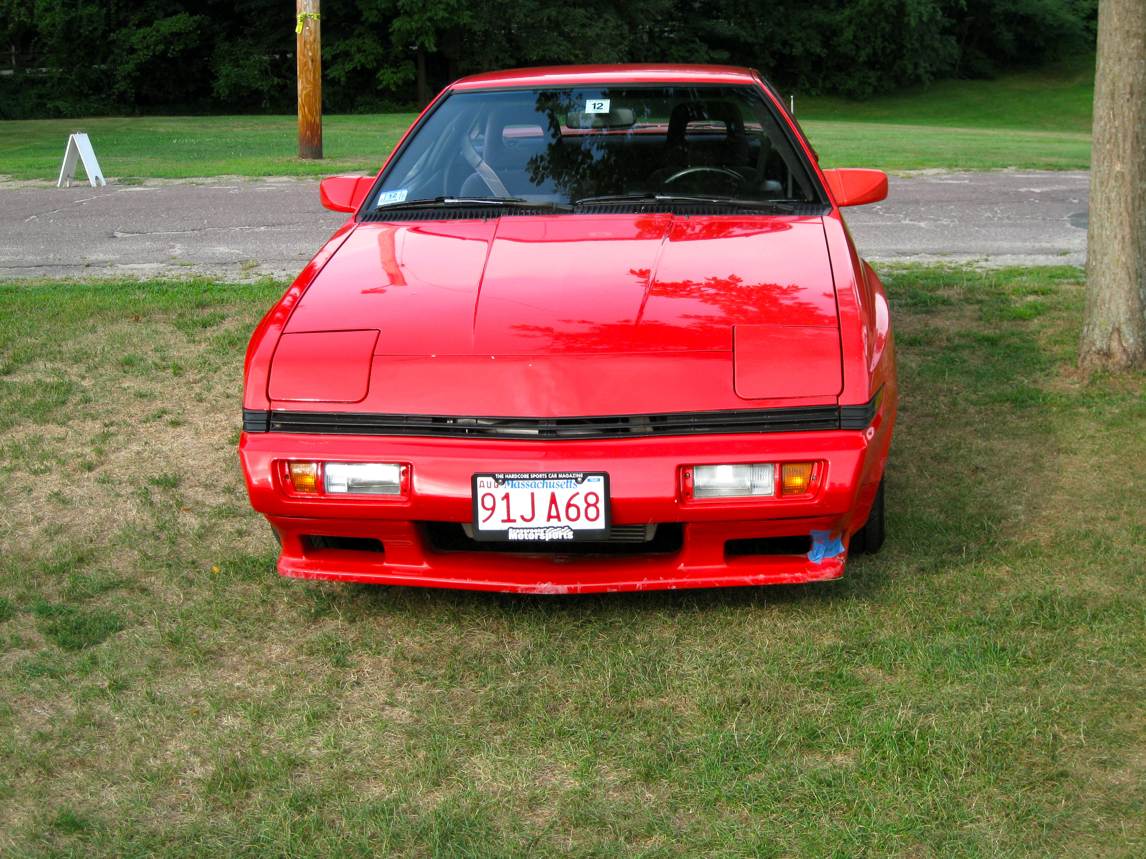MAsshole's Mitsubishi Starion ESi-R: Readers Rides: