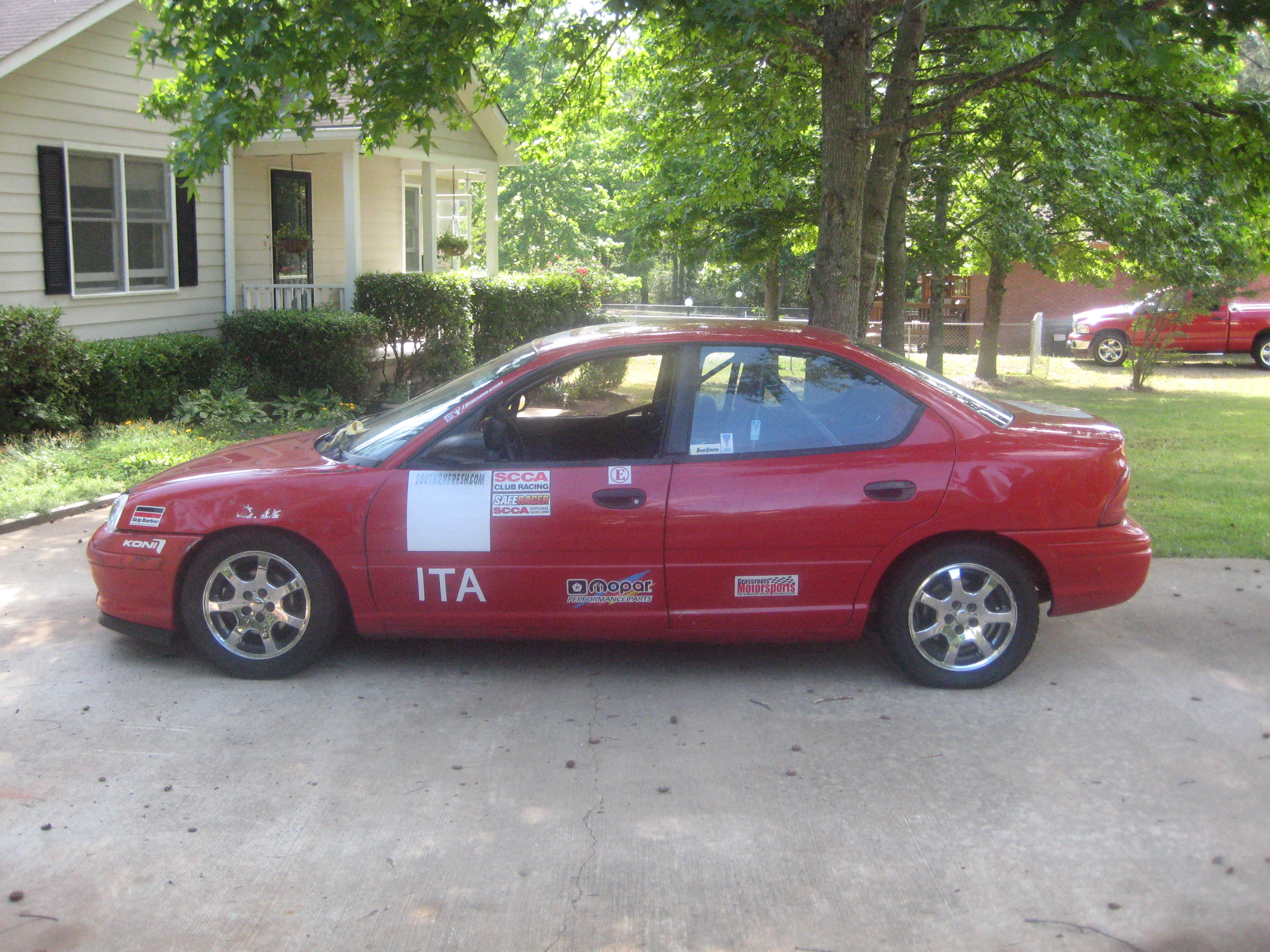 SimonTibb's Dodge Neon ACR: Readers Rides: