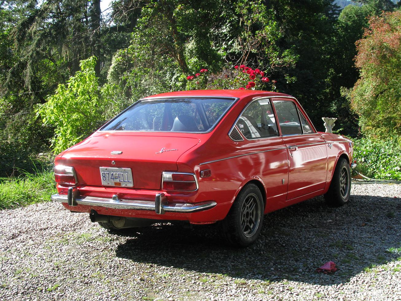 Cbergerud's Toyota Corolla Sprinter: Readers Rides: