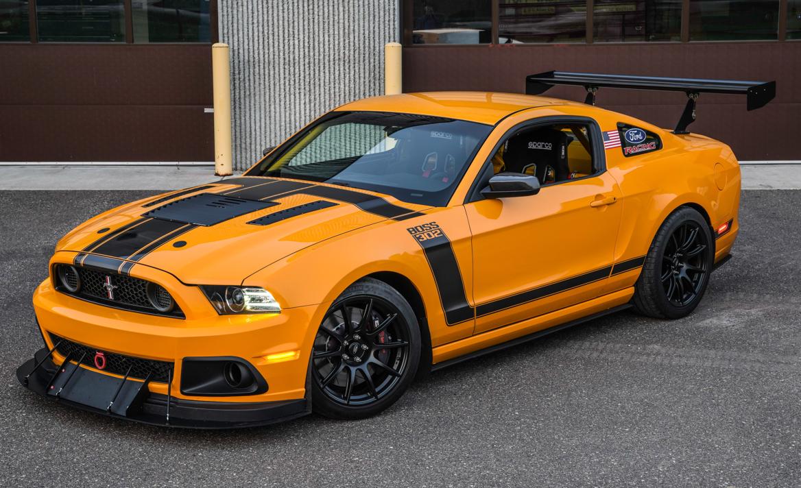 GDowling's None Mustang Boss 302: Readers Rides: