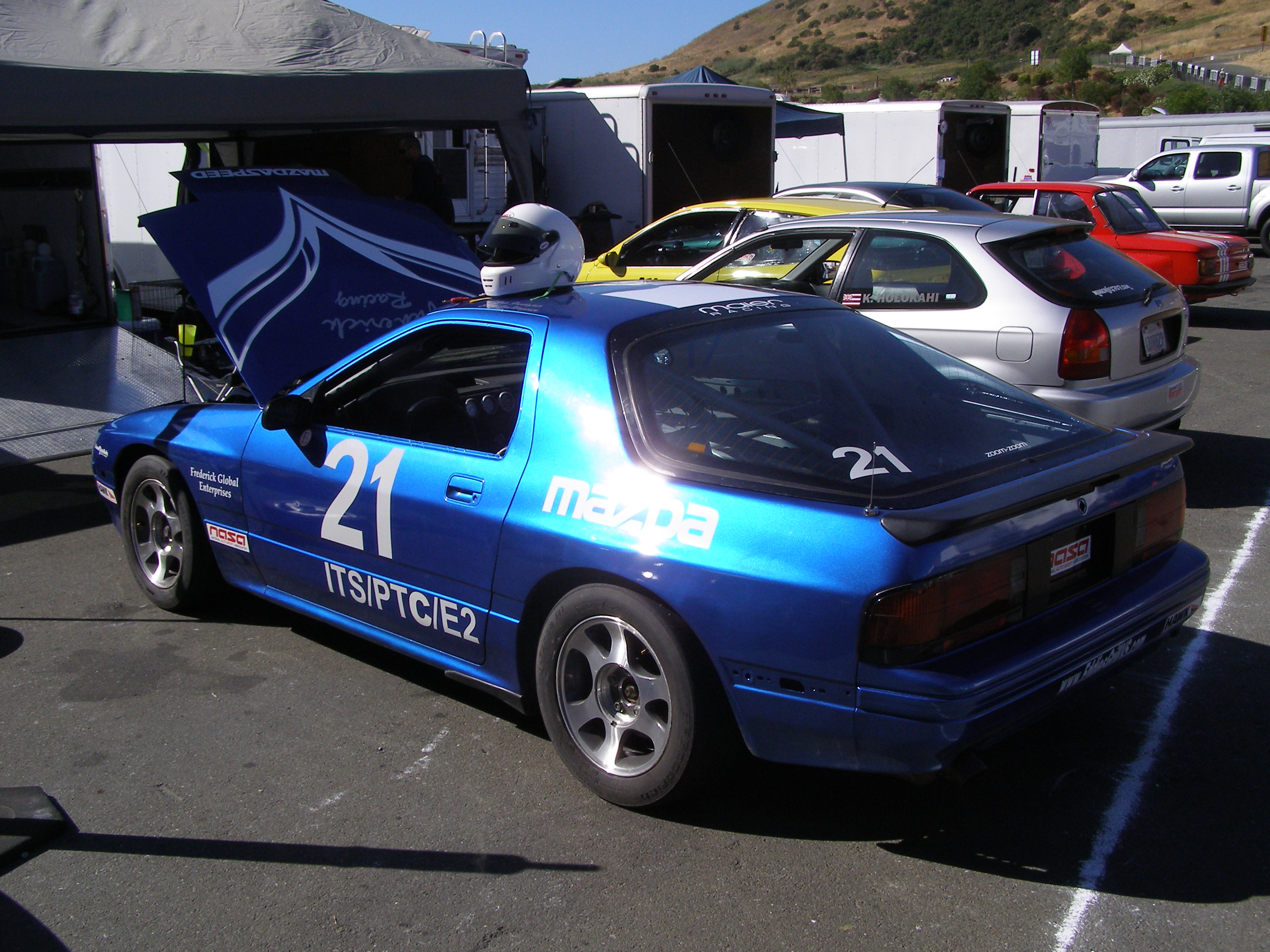 frederick_racing's Mazda RX7: Readers Rides: