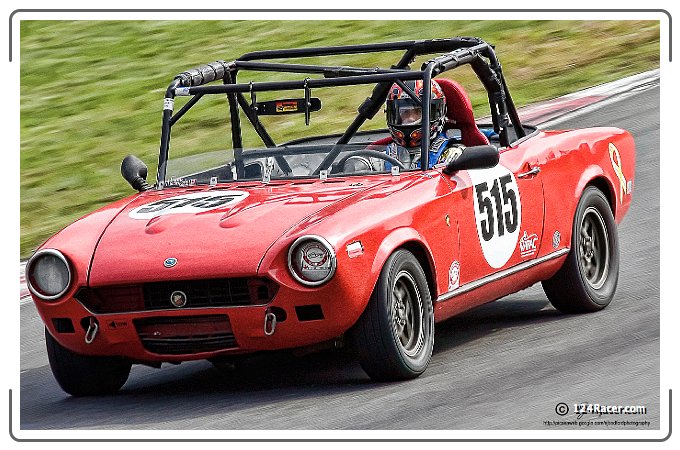 AndreGT6's Fiat 124 Spider Vintage Race Car: Readers Rides: