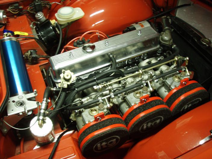 TomTR6Fan's Triumph TR6: Readers Rides: