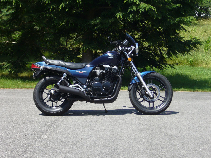 Josh's Honda CB650SC Nighthawk: Readers Rides: