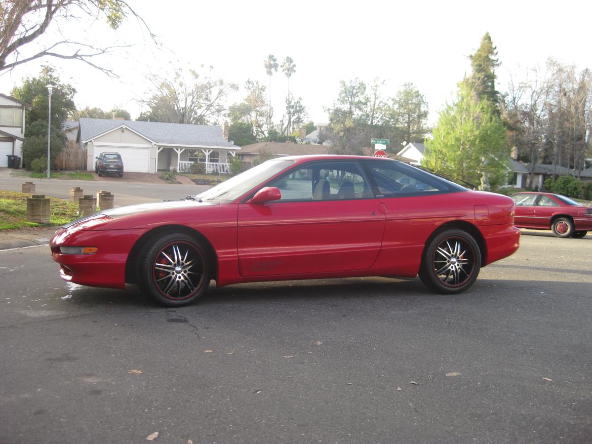 revracer's Ford probe Gt: Readers Rides:
