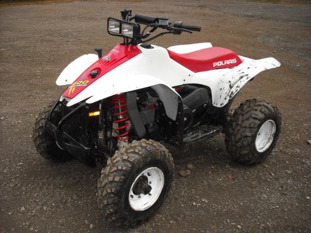 pinchvalve's Other Polaris Scrambler: Readers Rides: