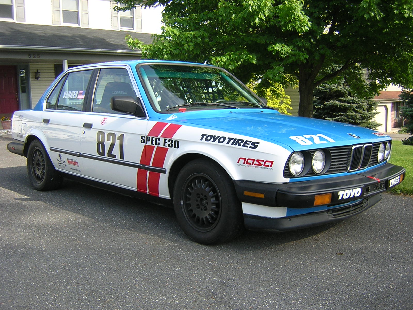 ddavidv's BMW 325i Spec E30: Readers Rides: