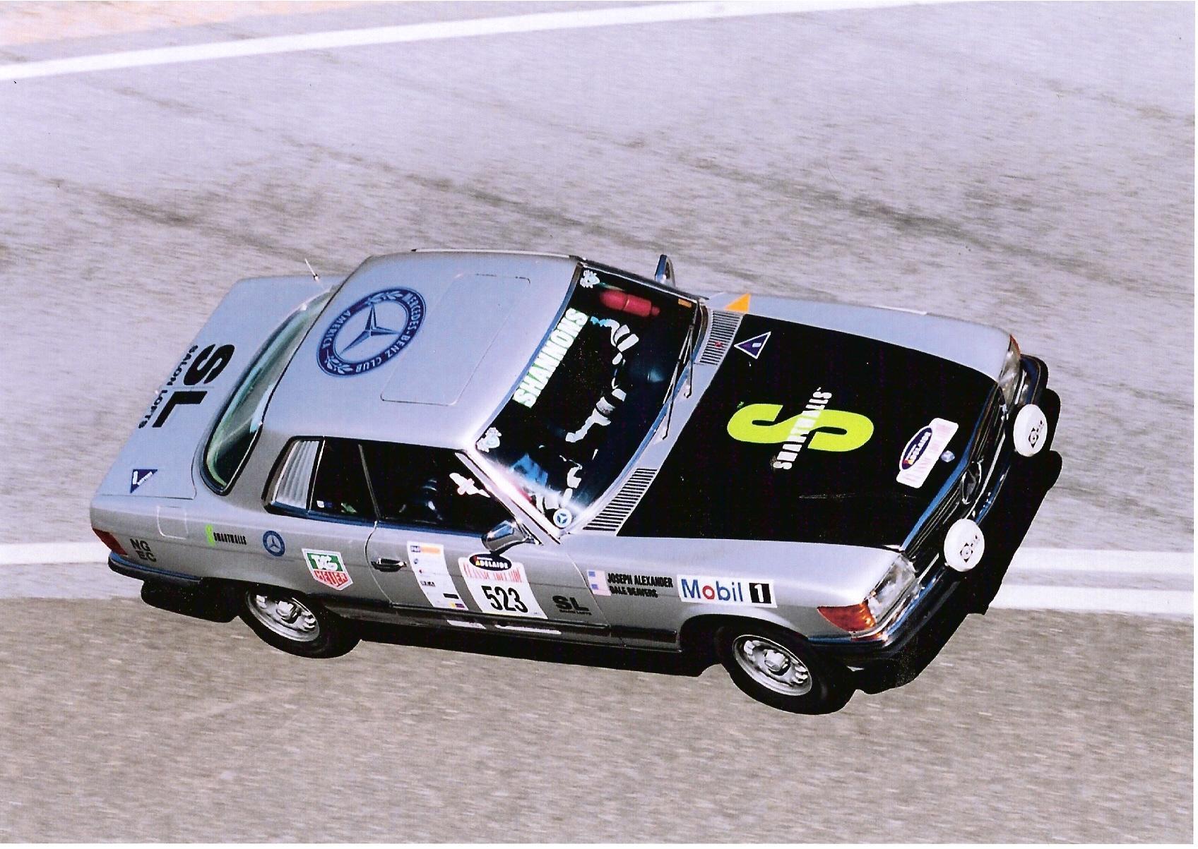 ja17us's Mercedes-Benz 450 SLC Rally: Readers Rides: