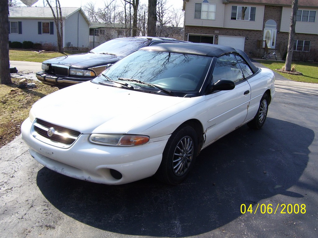 Lugnut's Chrysler Sebring JX Convertible 1996: Readers Rides: