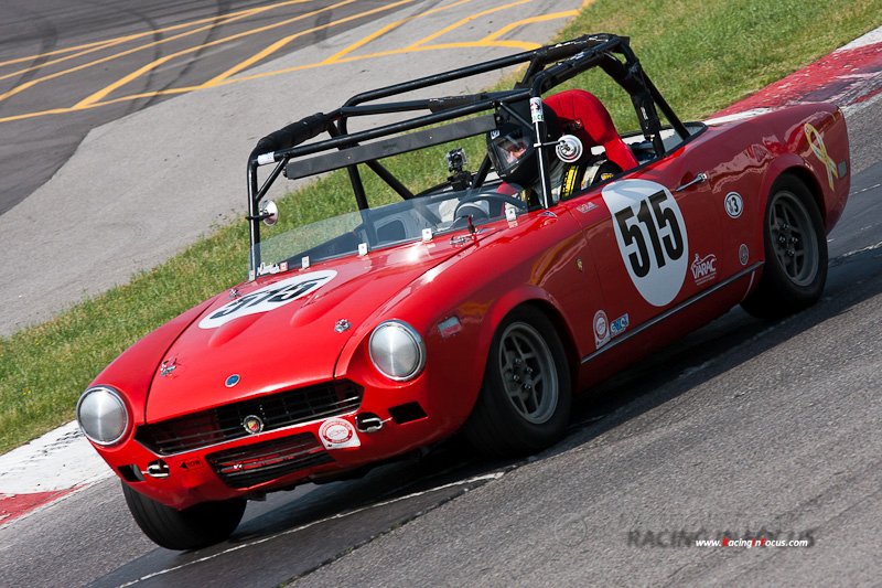 AndreGT6's Fiat 124 Spider Vintage Race Car: Readers Rides: