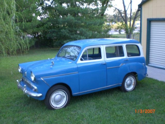 davepilcher's Triumph TR10 Estate Wagon: Readers Rides: