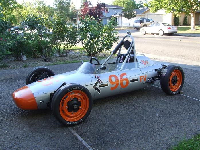 subrew's Vintage Race Cars Autodynamics Formula Vee: Readers Rides: