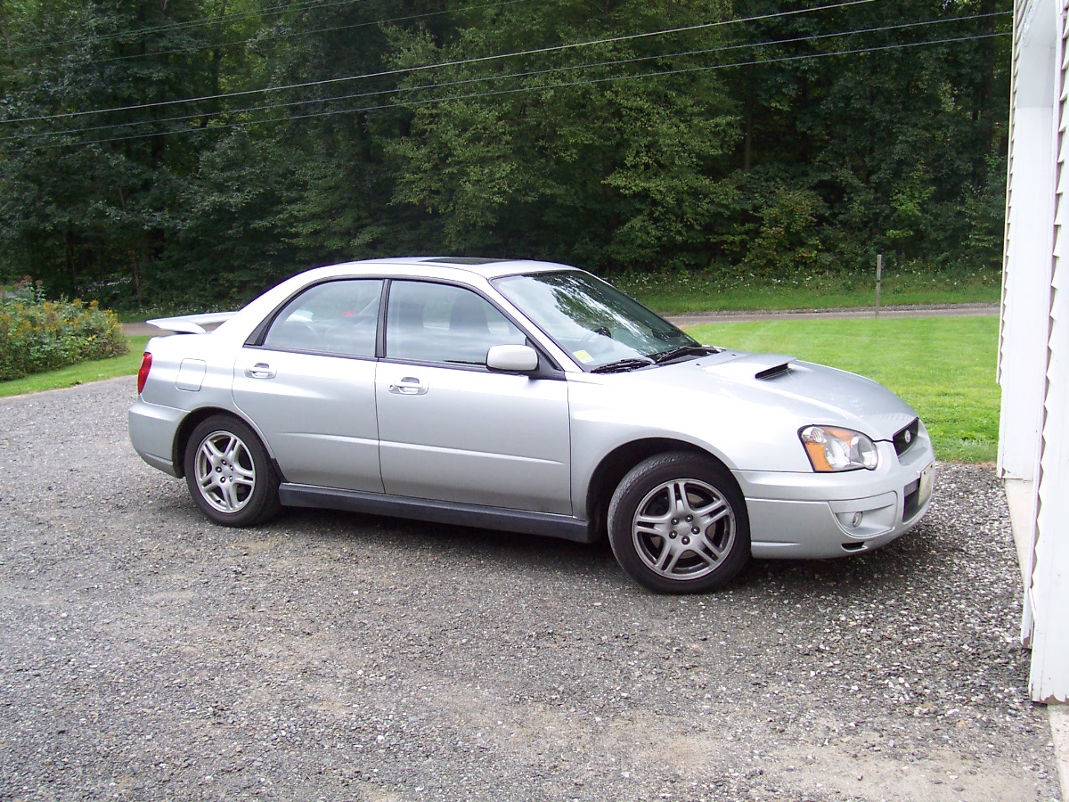 Woody's Subaru WRX: Readers Rides: