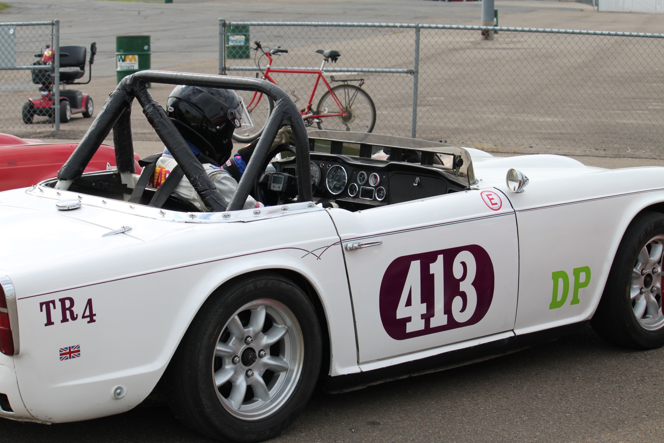 tr4vintageracer's Triumph TR4: Readers Rides: