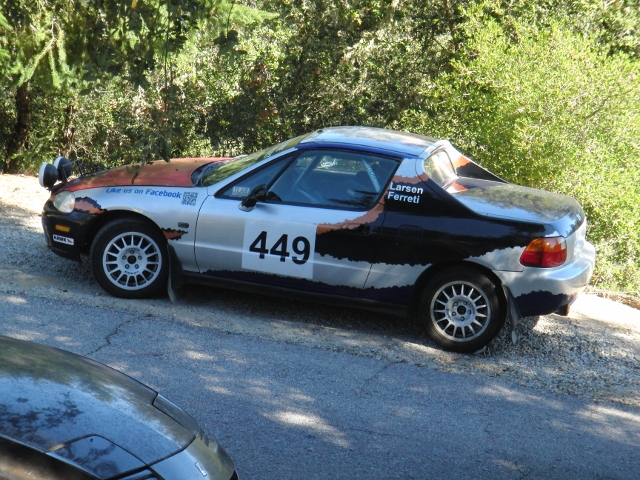RallySol's Honda awd del Sol - stage rally prepped : Readers Rides: