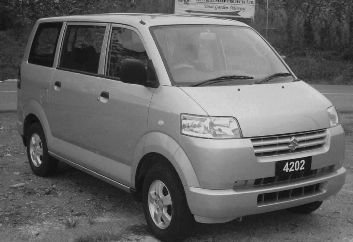 ancletusernest's Suzuki APV: Readers Rides: