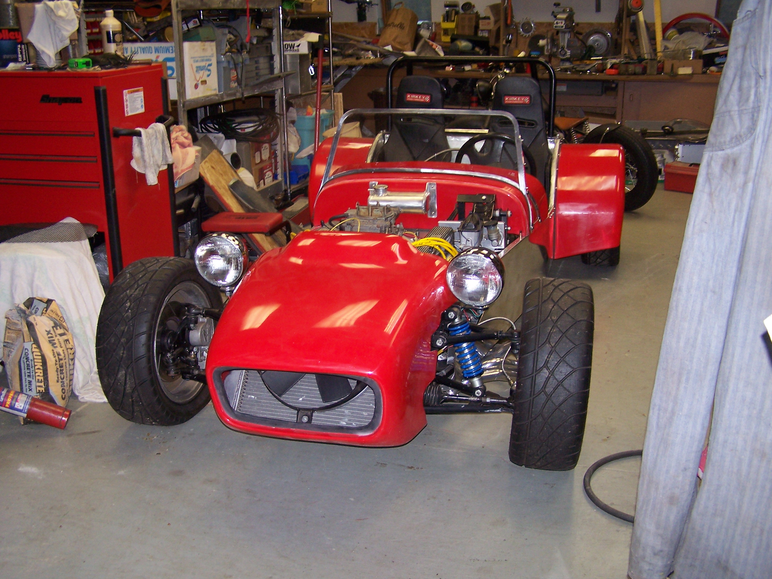 LocostSmitty's Lotus Locost 7 clone: Readers Rides: